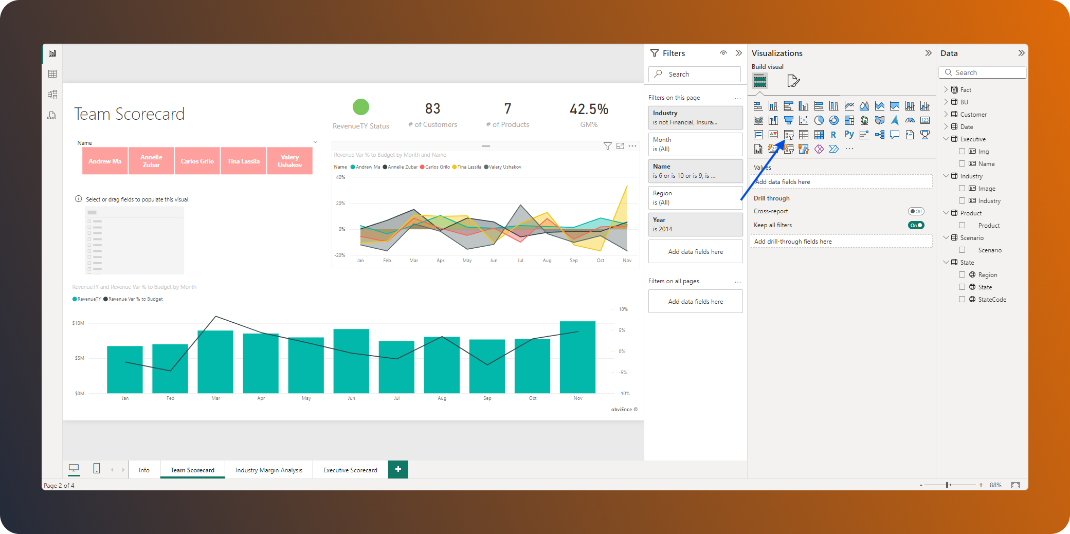 Guide to Slicers in Power BI: Create Better-Looking Reports